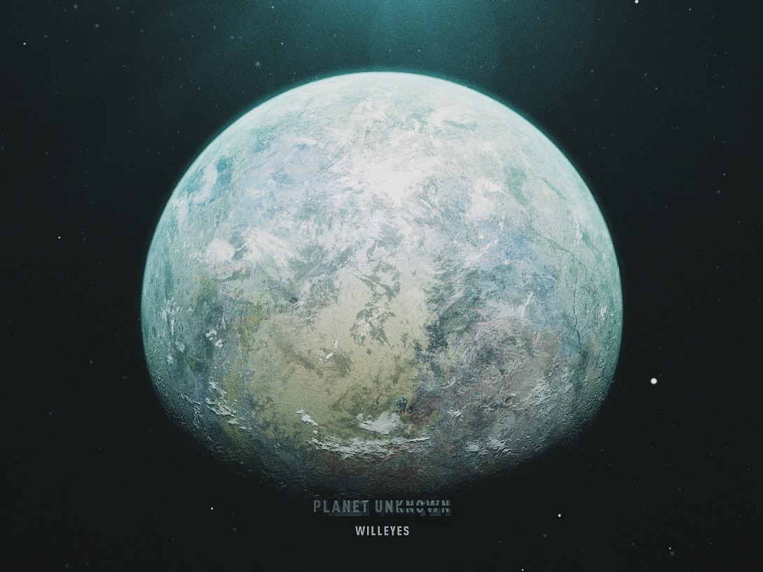 Planet_Unknown_willeyes-站酷ZCOOL