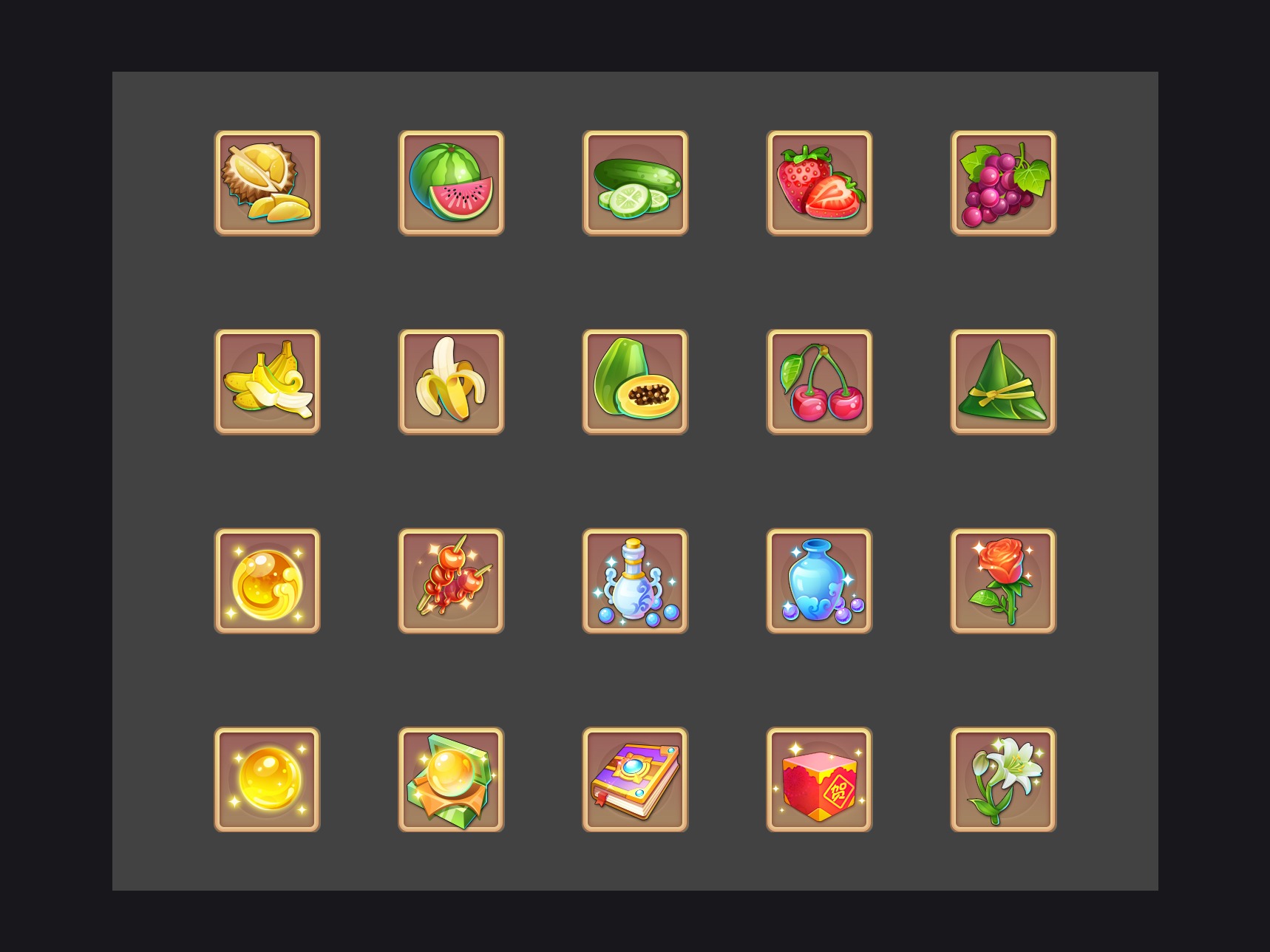 图标整理_茶茶1990-站酷ZCOOL