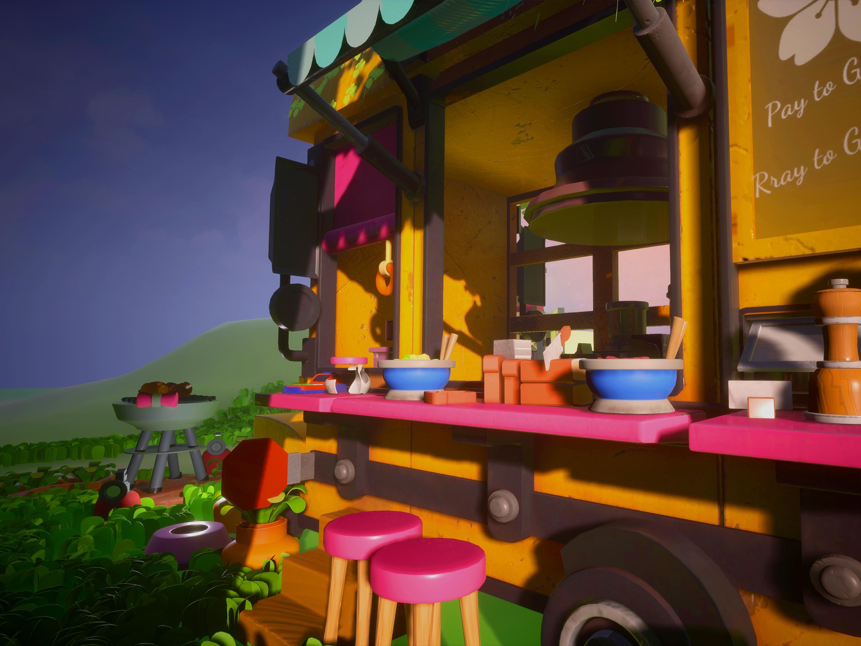 Q版快餐车_秋意渐浓啊-站酷ZCOOL