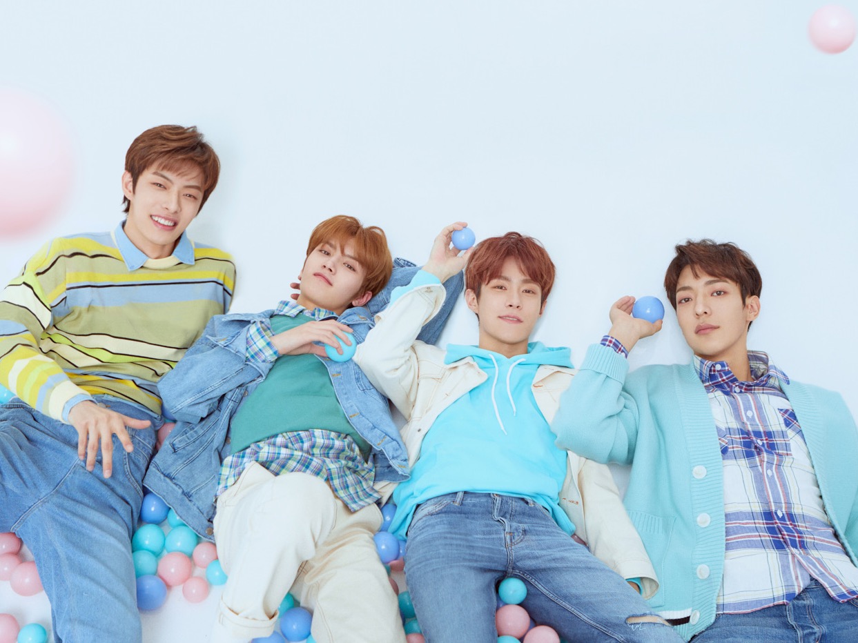 六一快乐！四个180cm的大男孩 _龙豪Vigetor-站酷ZCOOL