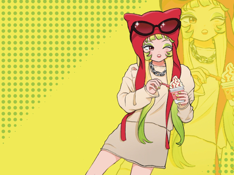 草莓_White_FK-站酷ZCOOL