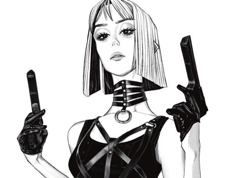 黑白_White_FK-站酷ZCOOL