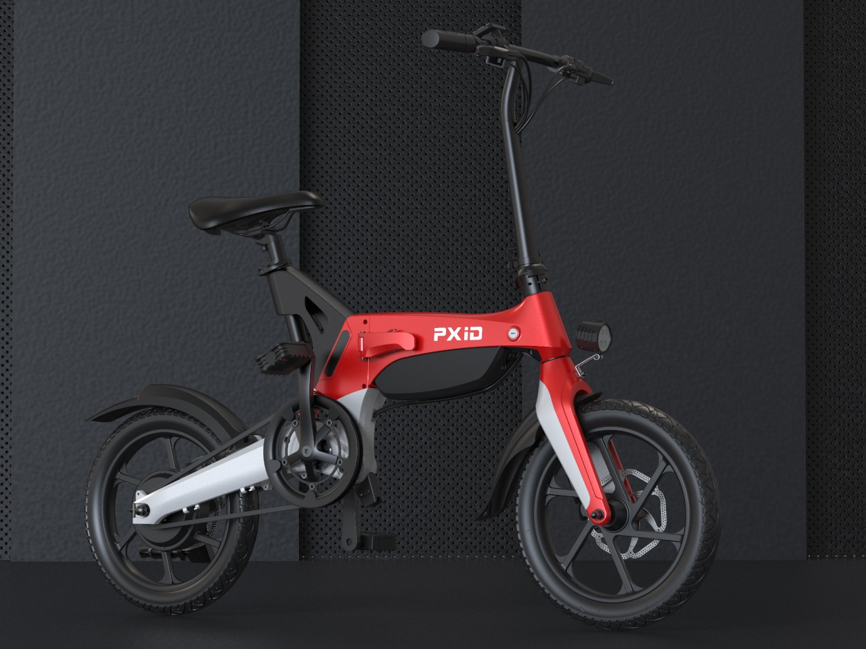 P2折叠电动自行车设计-PXID工业设计_品向设计-站酷ZCOOL