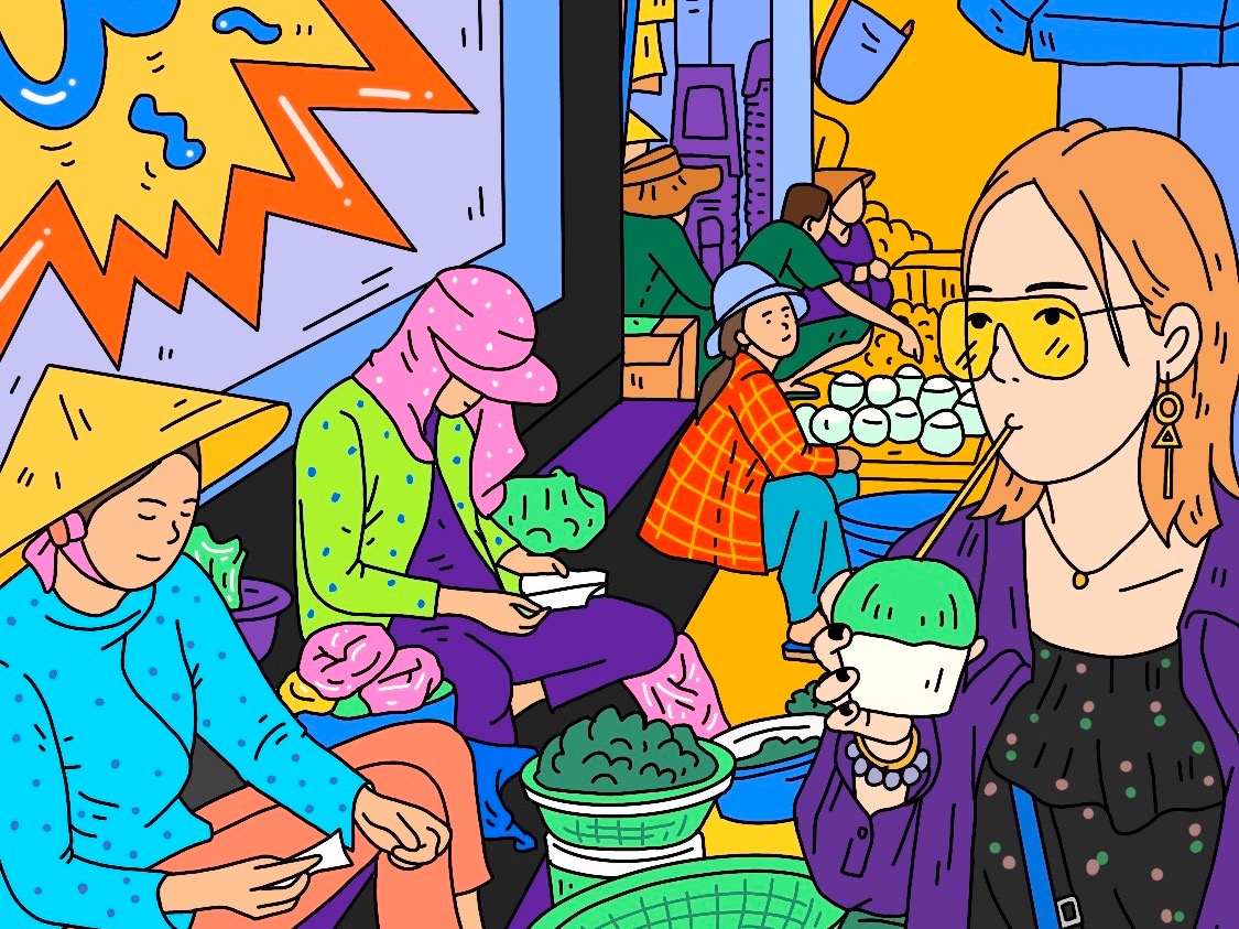 越南旅行-2_Moneylee-站酷ZCOOL