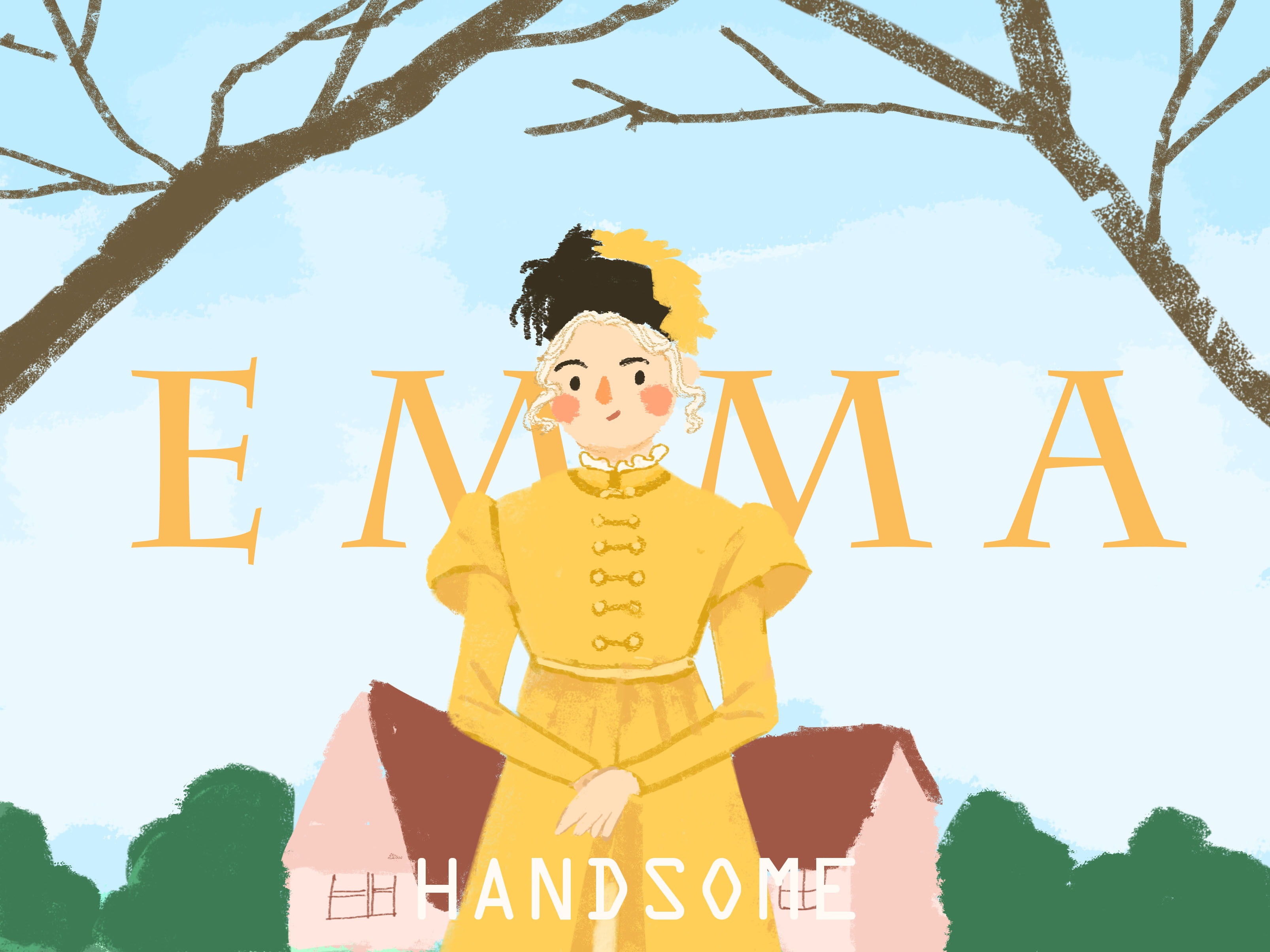 EMMA海报_Nako_Yu-站酷ZCOOL