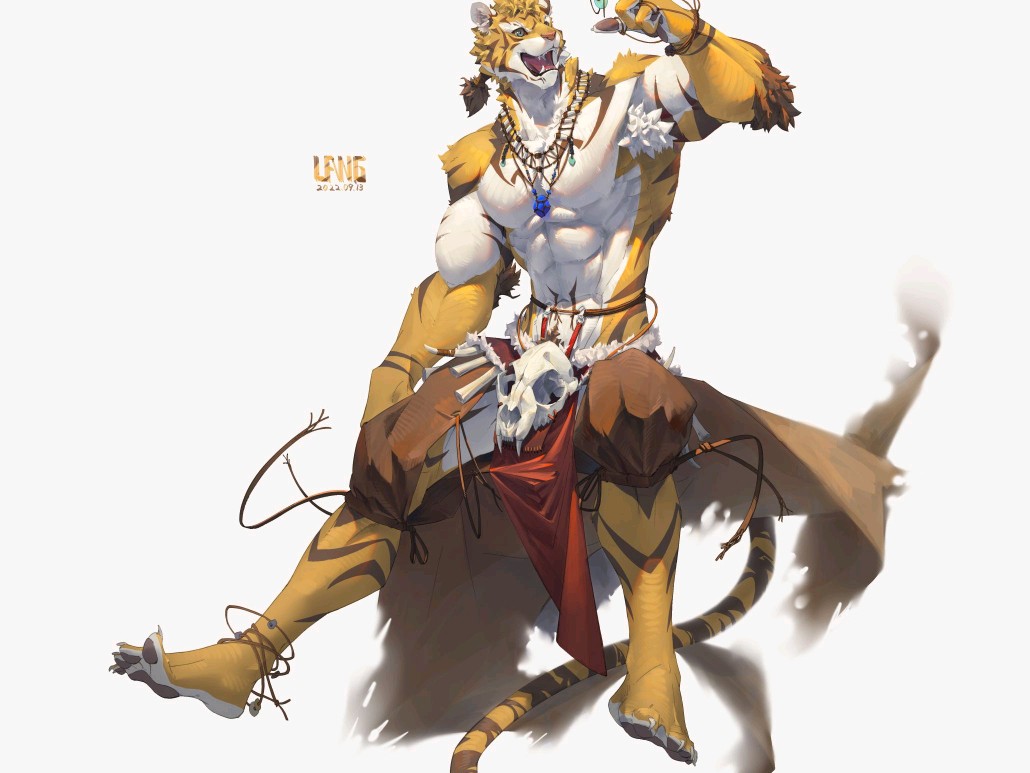 furry摸鱼_DaLang213-站酷ZCOOL