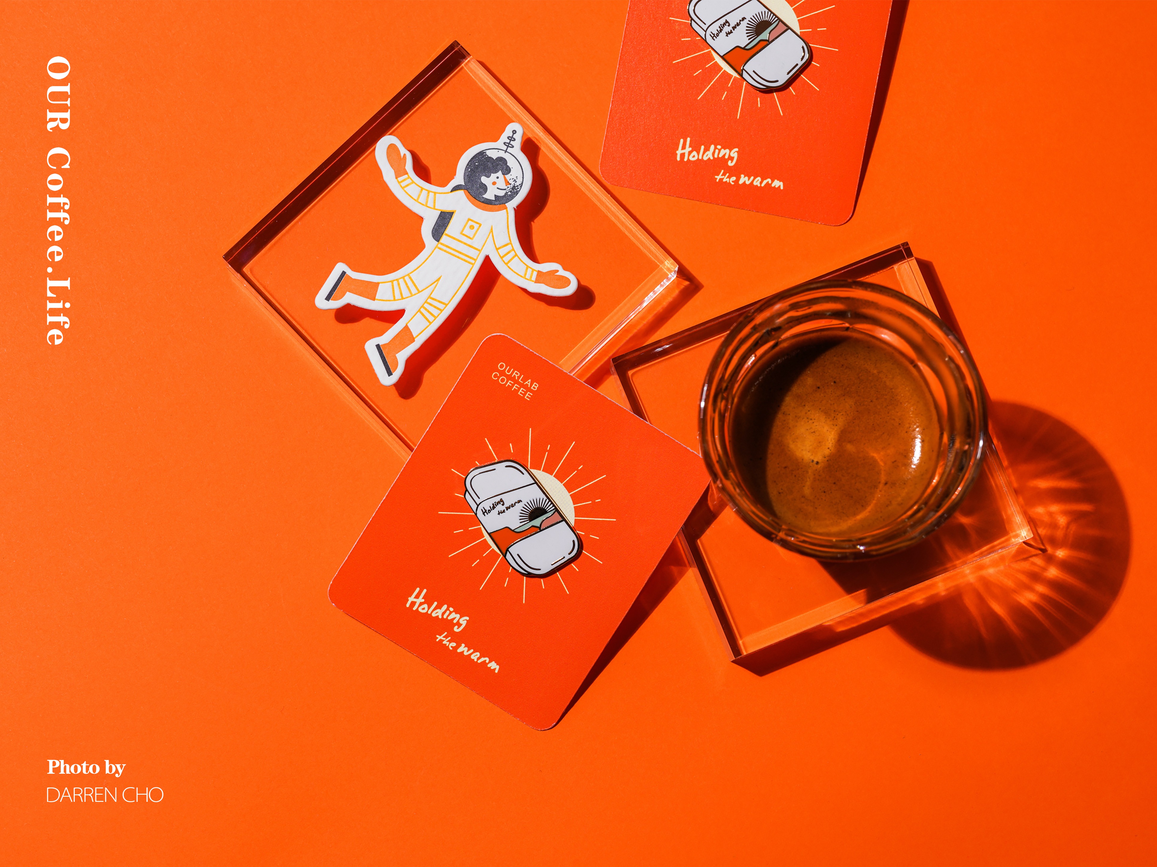 OUR LAB COFFEE_DARRENCHO-站酷ZCOOL