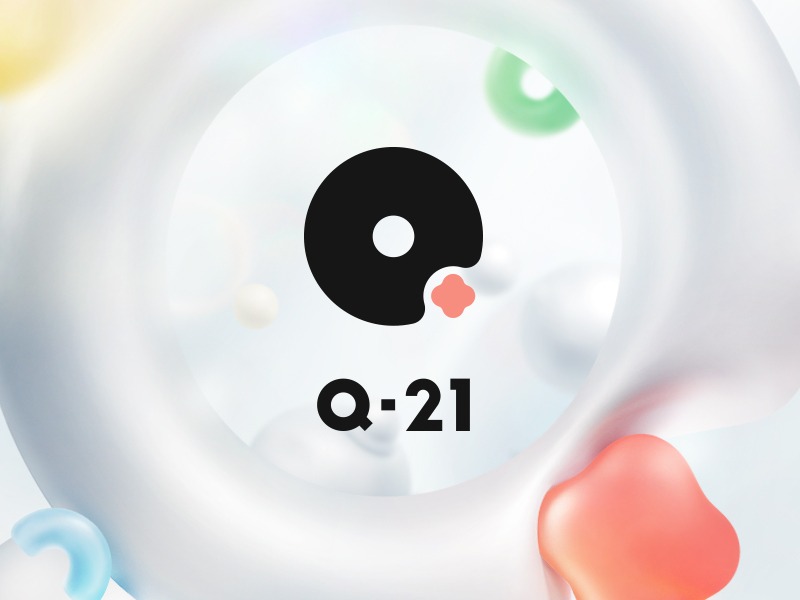 汤臣杰逊【Q21品牌新视觉作品分享】_汤臣杰逊-站酷ZCOOL