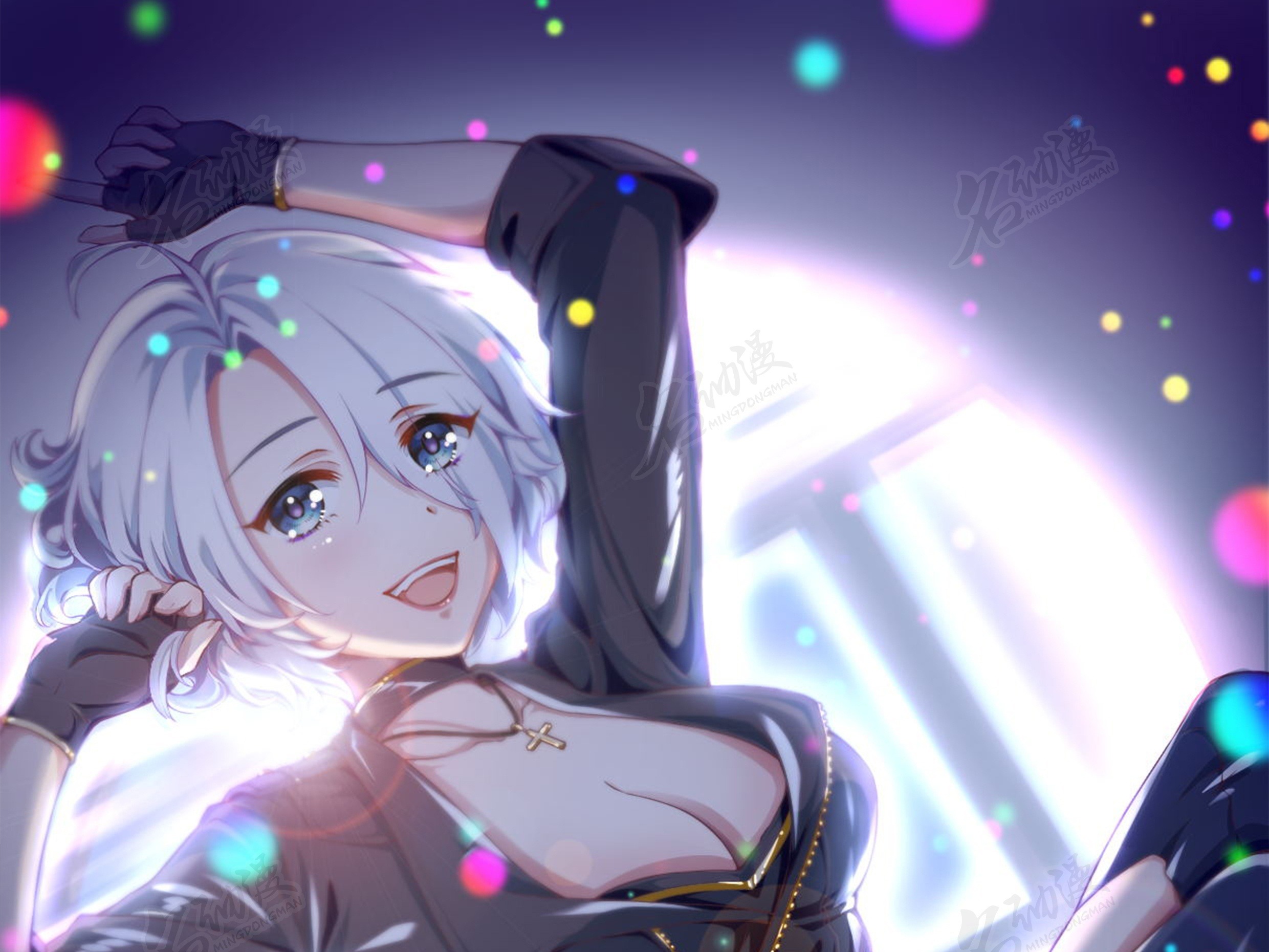 kof库拉_名动漫CG数娱-站酷ZCOOL