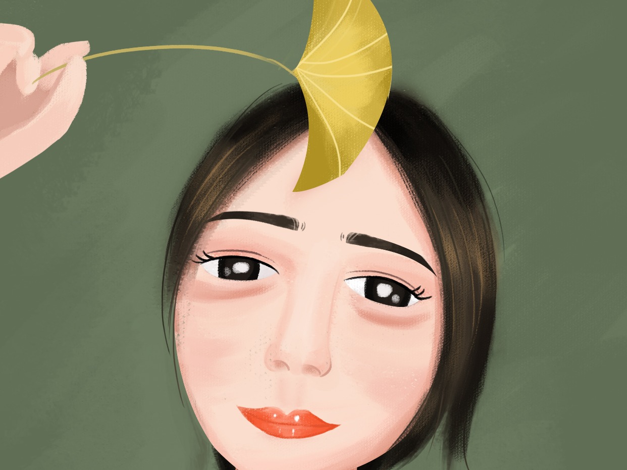 少女_啊LLLL-站酷ZCOOL