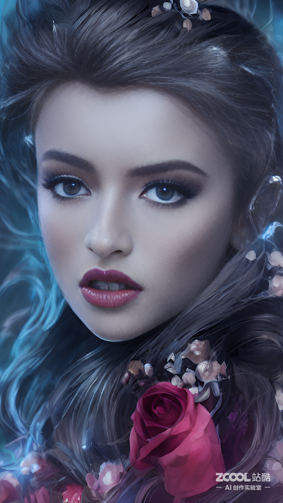 #AI创作实验室#nv s_Z683429163-站酷ZCOOL