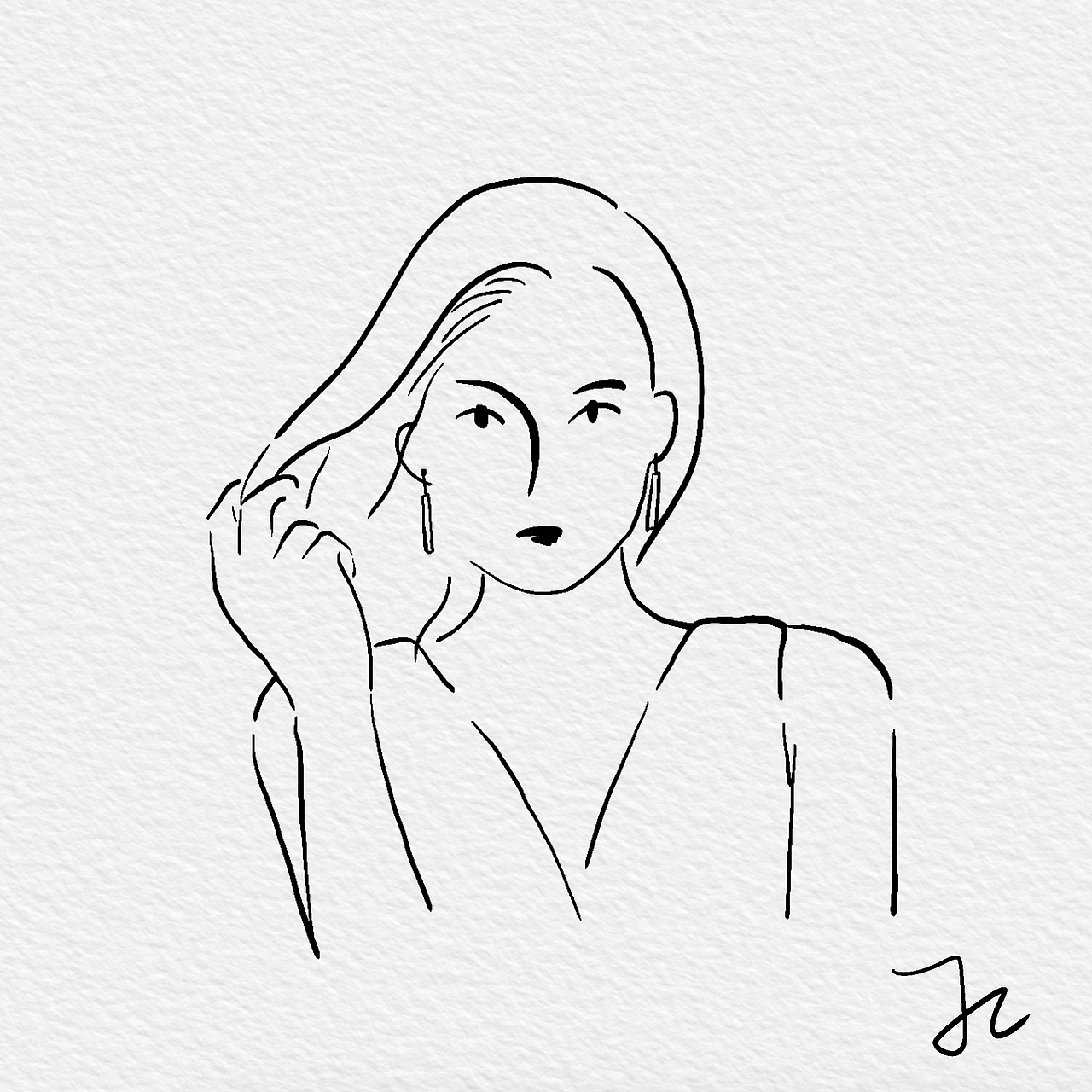 黑白极简_Jc_LeeStudio-站酷ZCOOL