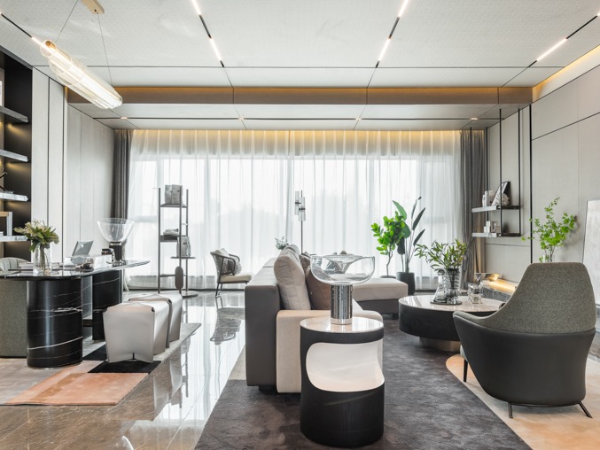 空间软装 - 儒辰 · 逸品天玺146㎡项目样板_Ke666-站酷ZCOOL