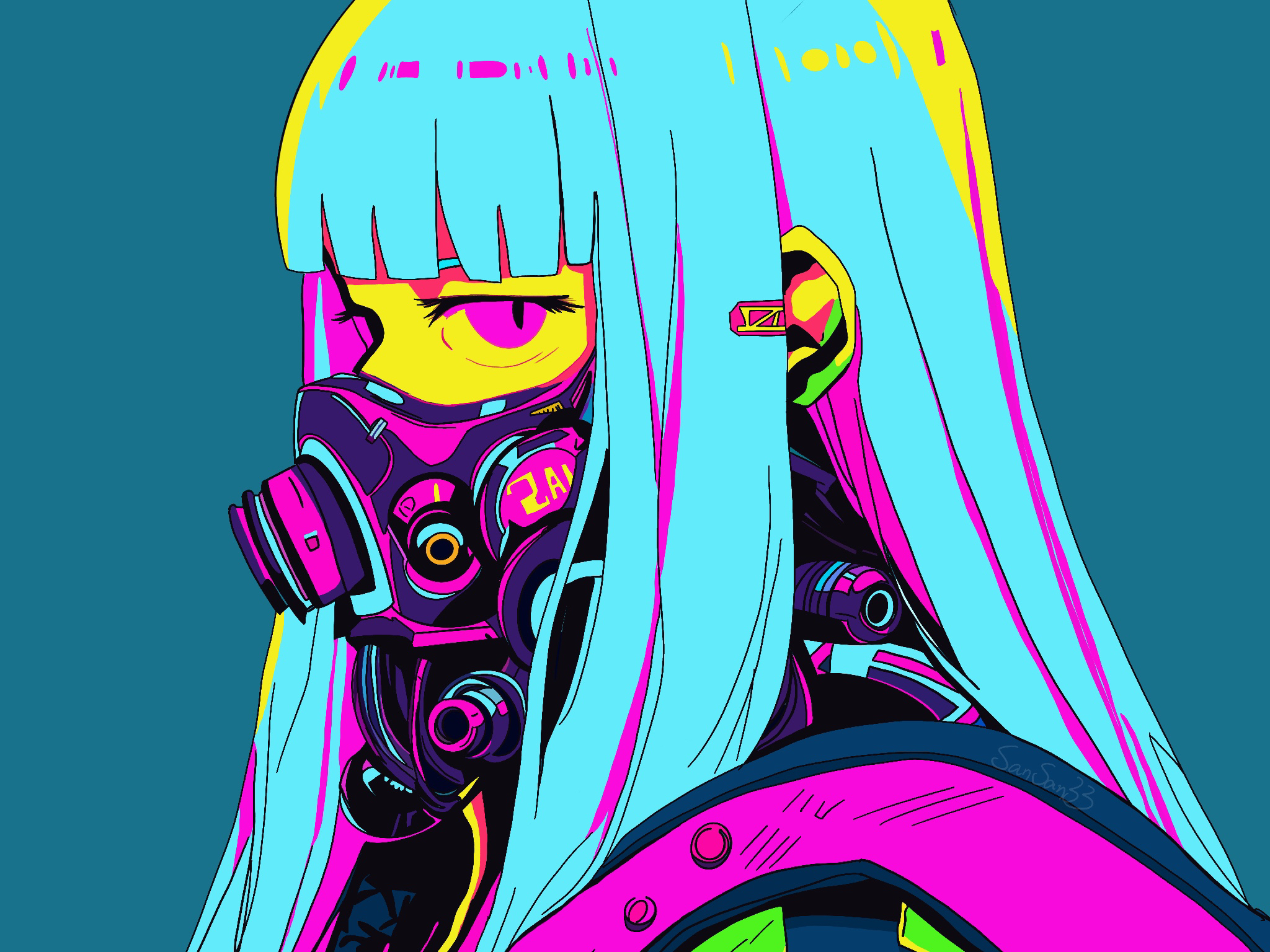 蓝_33是sansan-站酷ZCOOL