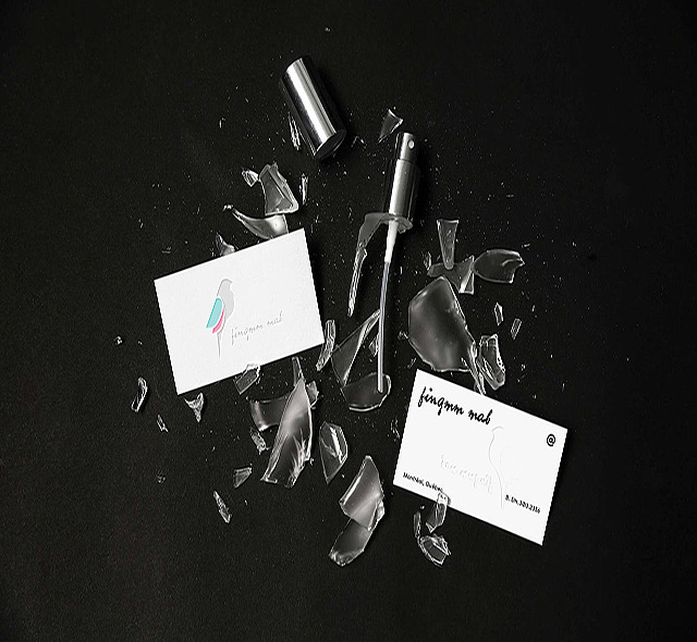 品牌设计 | FINGER LAB — 一朵在指尖盛开的繁花_A一木-站酷ZCOOL