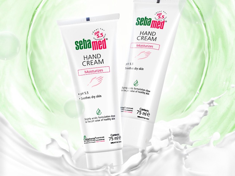 施巴 润手霜_kunnn-站酷ZCOOL