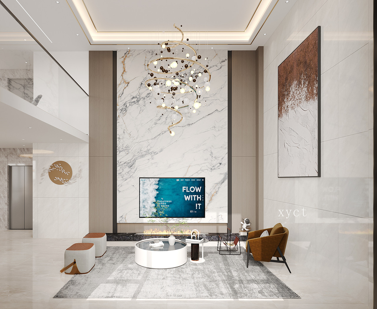 现代别墅_吴欣MM-站酷ZCOOL