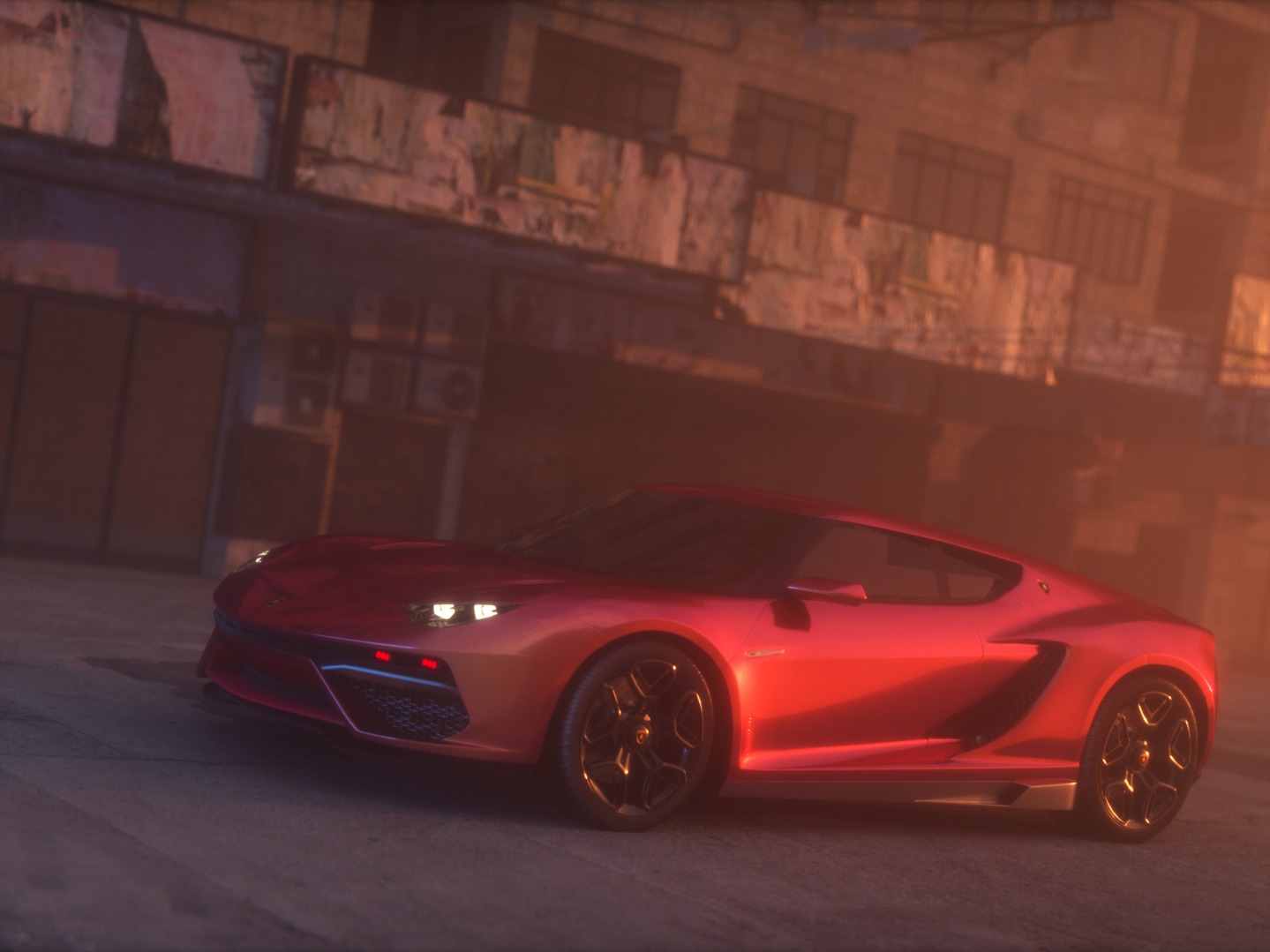 Lamborghini_vhyh-站酷ZCOOL