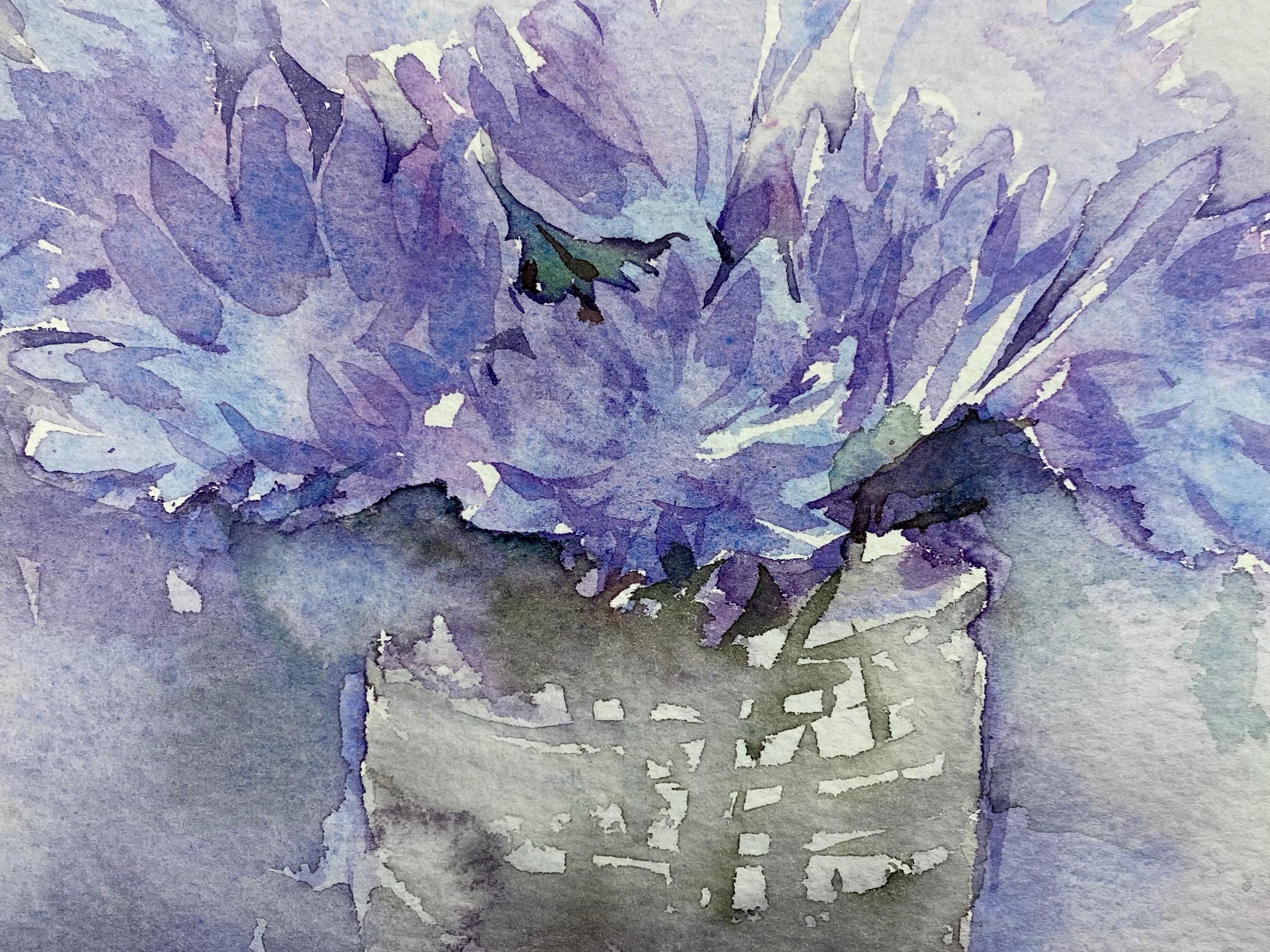 水彩练习_微光星星啊-站酷ZCOOL