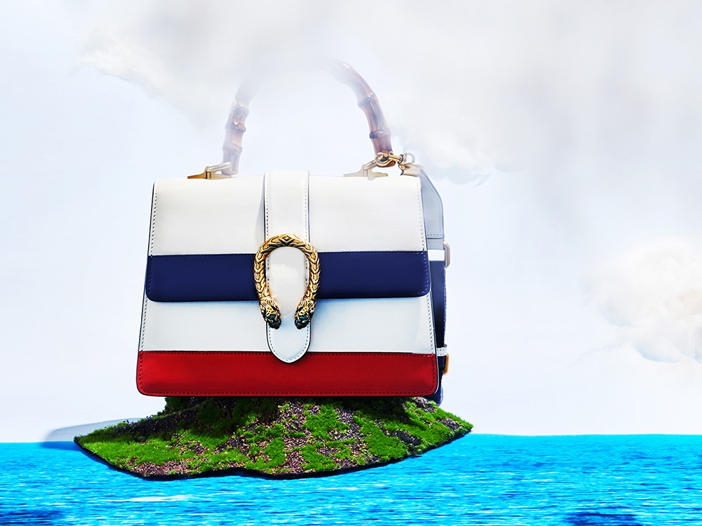 gucci拼色竹节包_摄影lemon-站酷ZCOOL