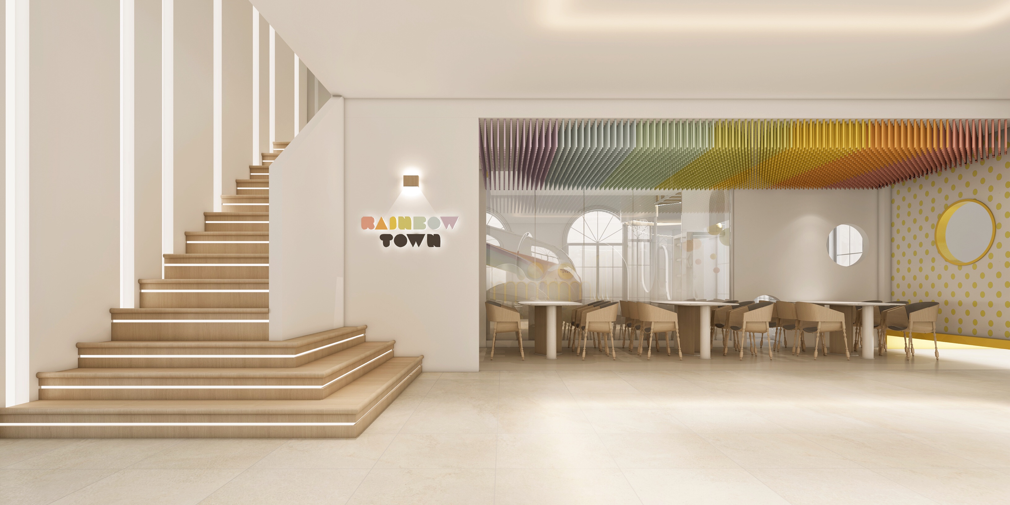 彩虹屋--Rainbow House_熊起港火-站酷ZCOOL