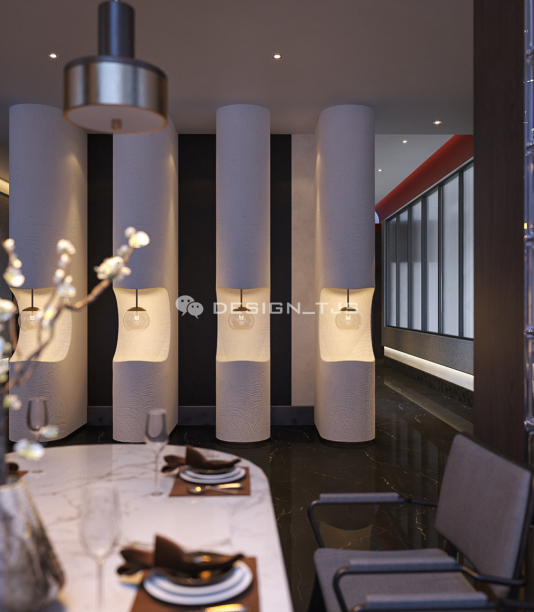 金满楼效果图案例_Vray_唐井盛-站酷ZCOOL