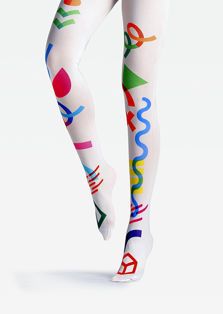 viken plan创意丝袜，坚持不让美腿留白_断尾三文鱼-站酷ZCOOL