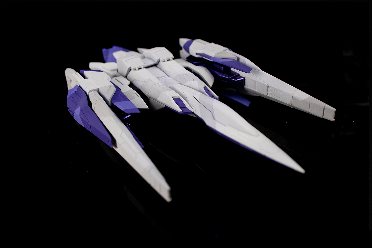 【吉姆大叔】万代RG oor 00r高达_吉姆大叔-站酷ZCOOL