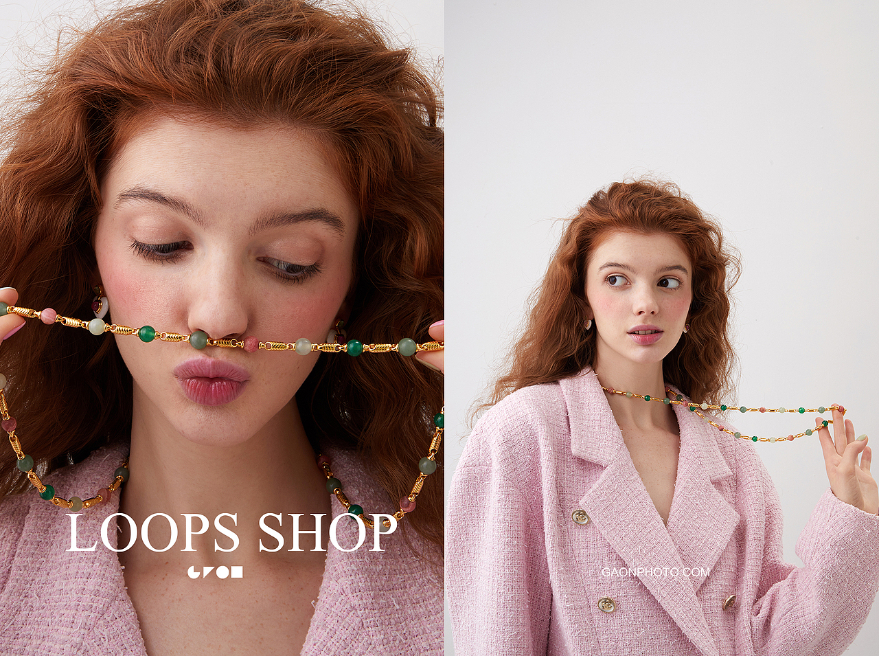 loops shop 饰品拍摄 # 高恩广告_高恩广告GAON-站酷ZCOOL