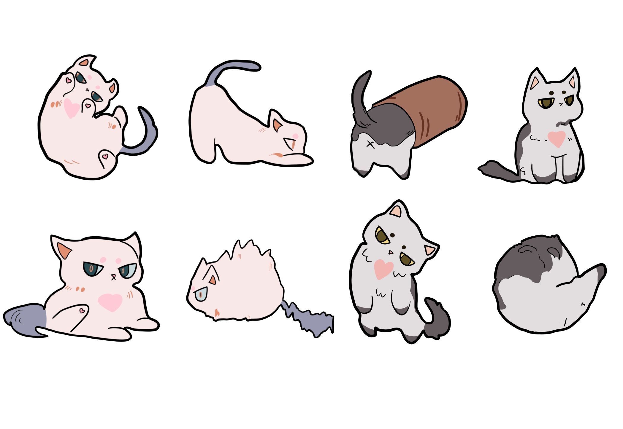 q版_啾卷-站酷ZCOOL