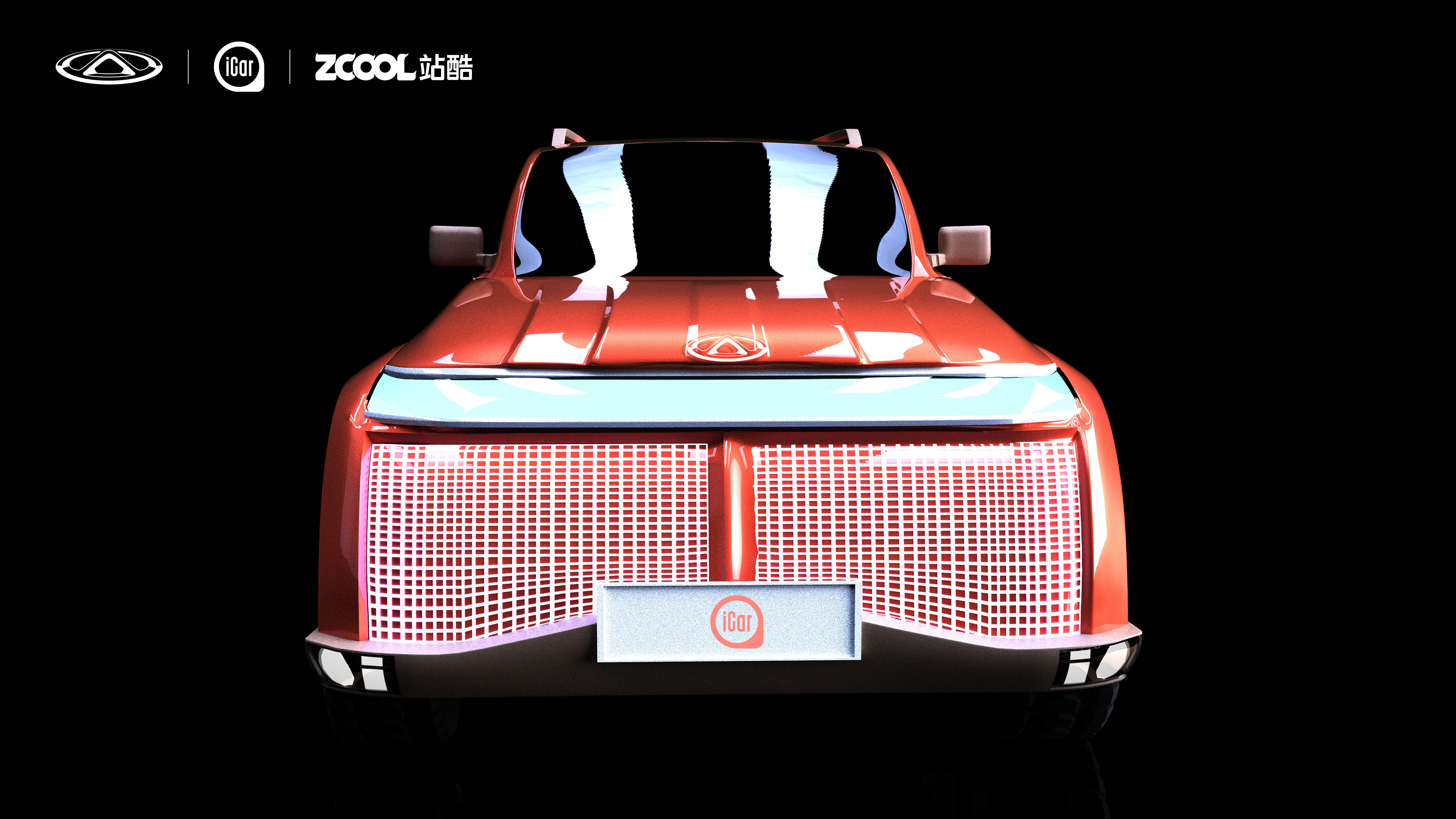 奇瑞 iCar-S56 纯电硬派_哇唧咔-站酷ZCOOL