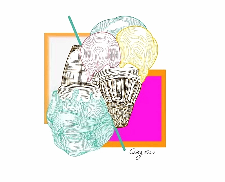 线稿_MZIQ-站酷ZCOOL