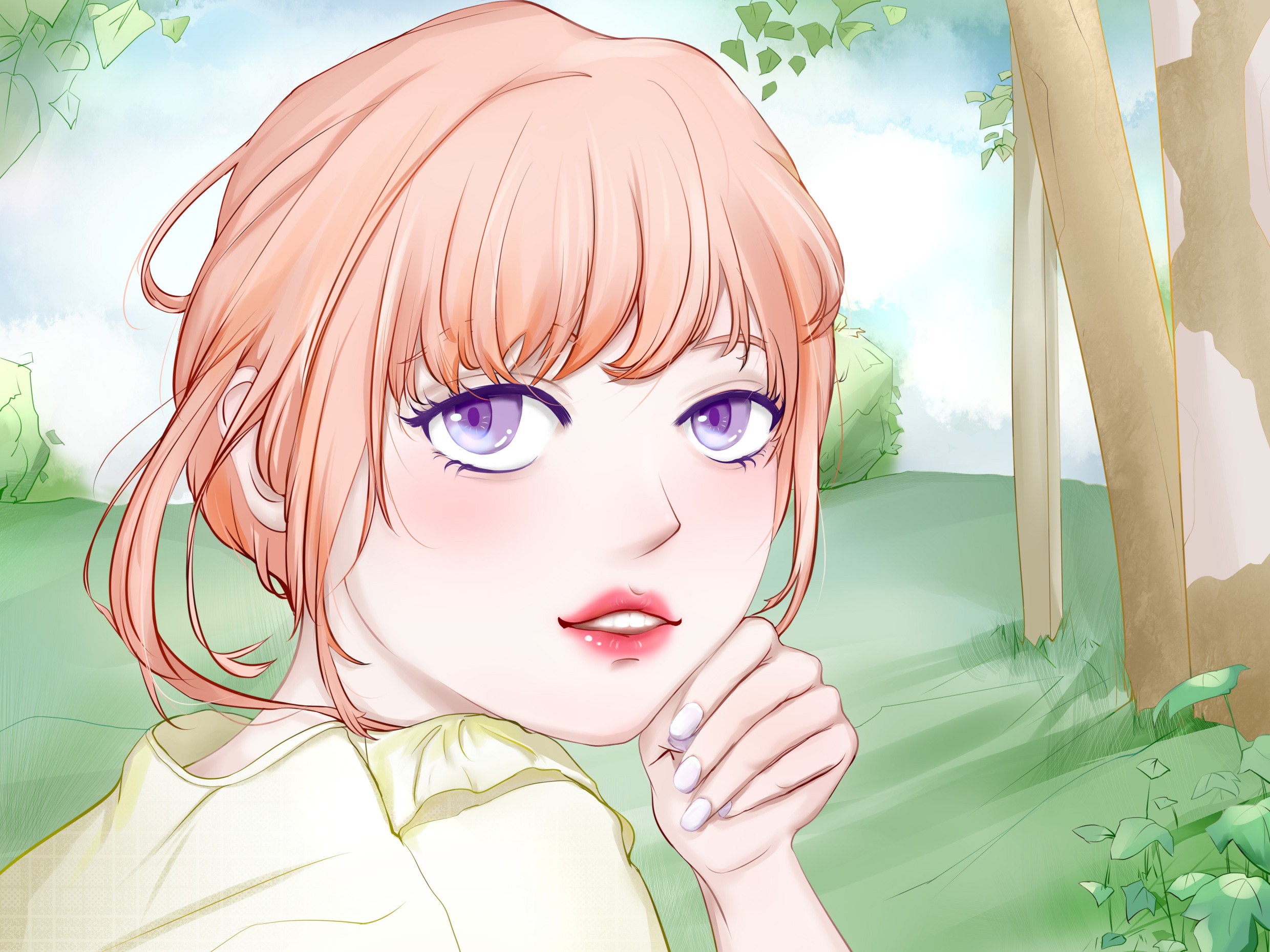 LeaHy.Z插画练习_Leahy_me-站酷ZCOOL