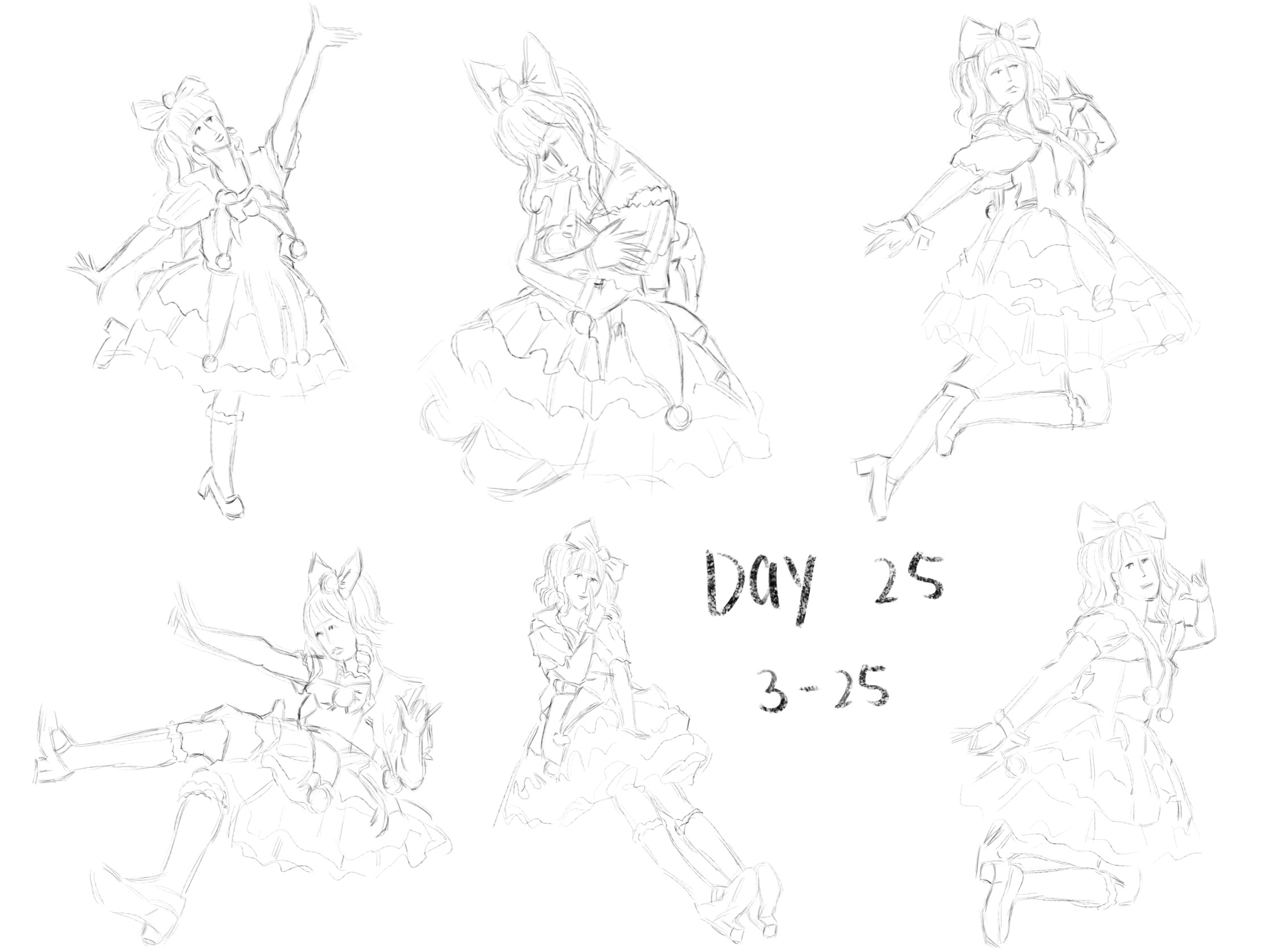 #速写60天挑战赛#Day 25@速写班长_s笨笨猪-站酷ZCOOL