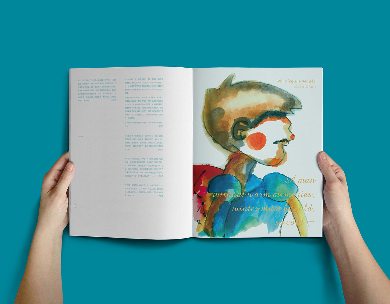 Hello,Los Angeles/你好，洛杉矶_近远设计-站酷ZCOOL