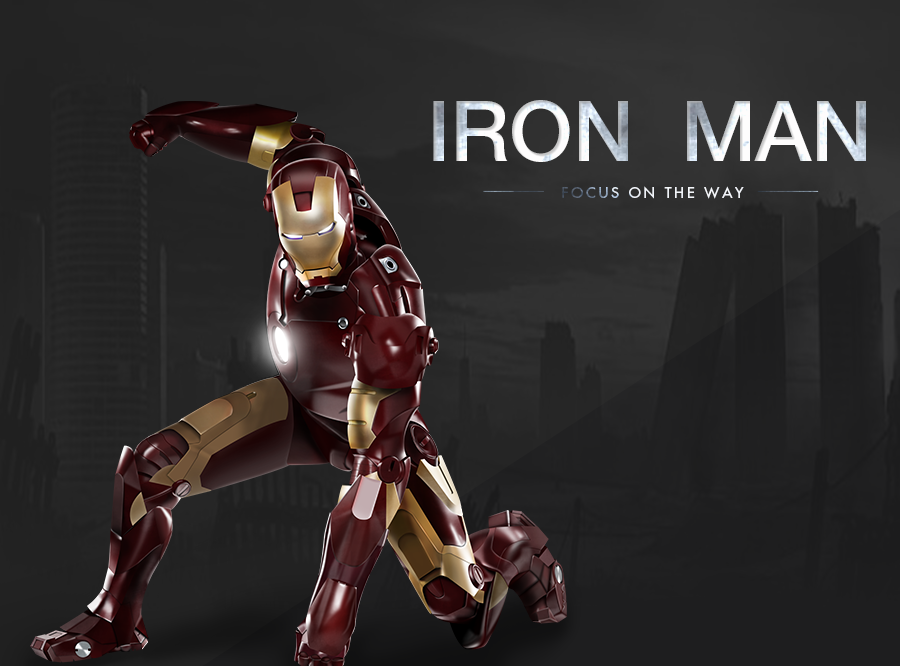 IRON MAN_BIRDOF_D-站酷ZCOOL