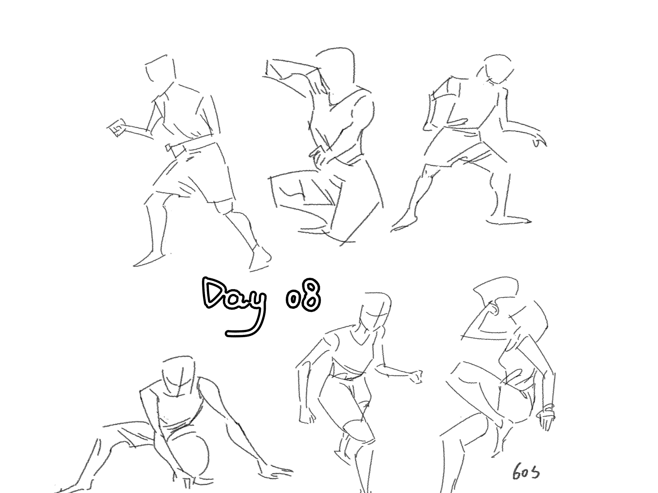 #速写60天挑战赛#day08@速写班长_清方凭凭凭-站酷ZCOOL