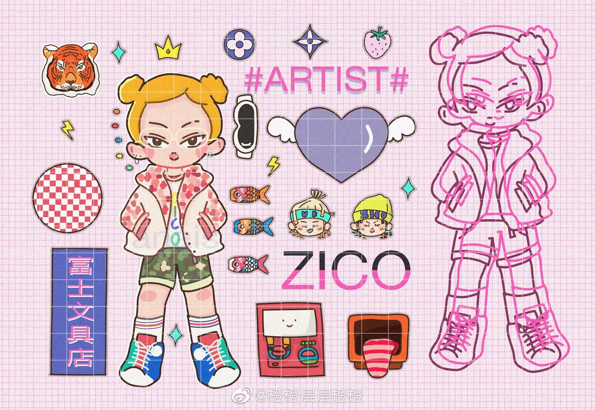 ARTIST_oorangey-站酷ZCOOL