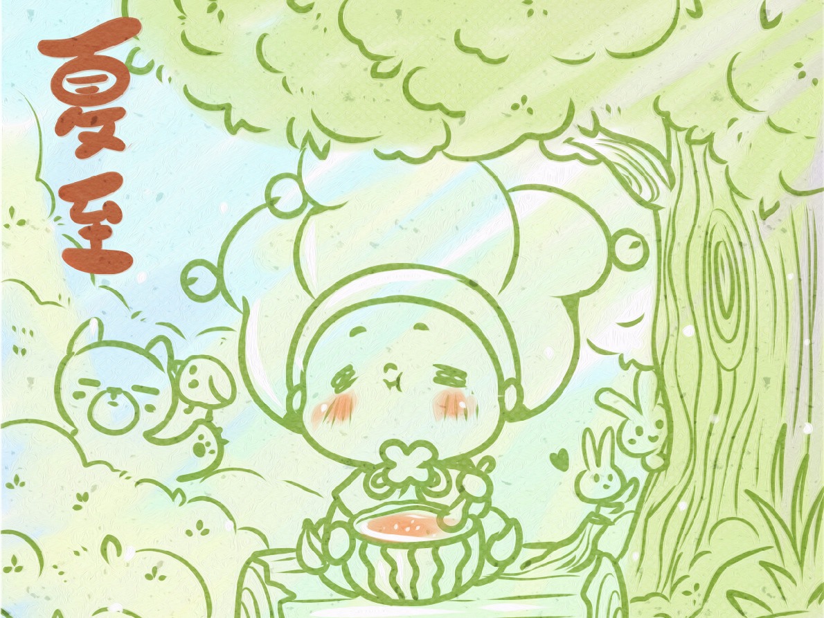 夏至_Devangel缘分天使-站酷ZCOOL