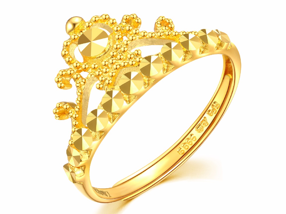 黄金戒指修图_七分糖的橙子-站酷ZCOOL