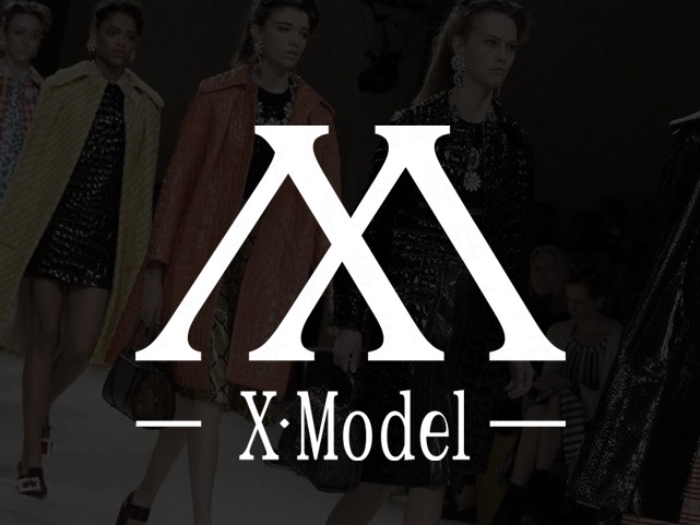 新服装品牌 X-modelLOGO设计_探险家南明-站酷ZCOOL