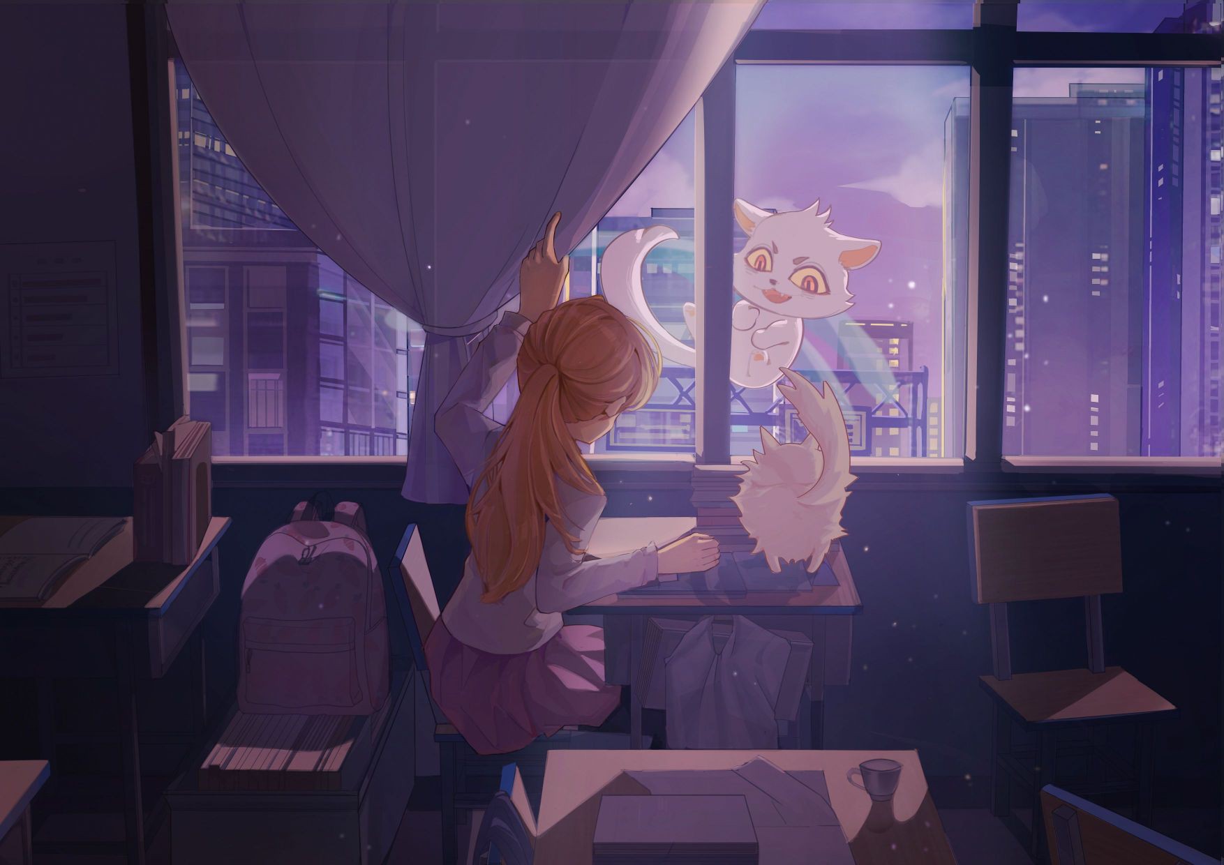 momo是只猫( ∇ )_铛铛的世界-站酷ZCOOL