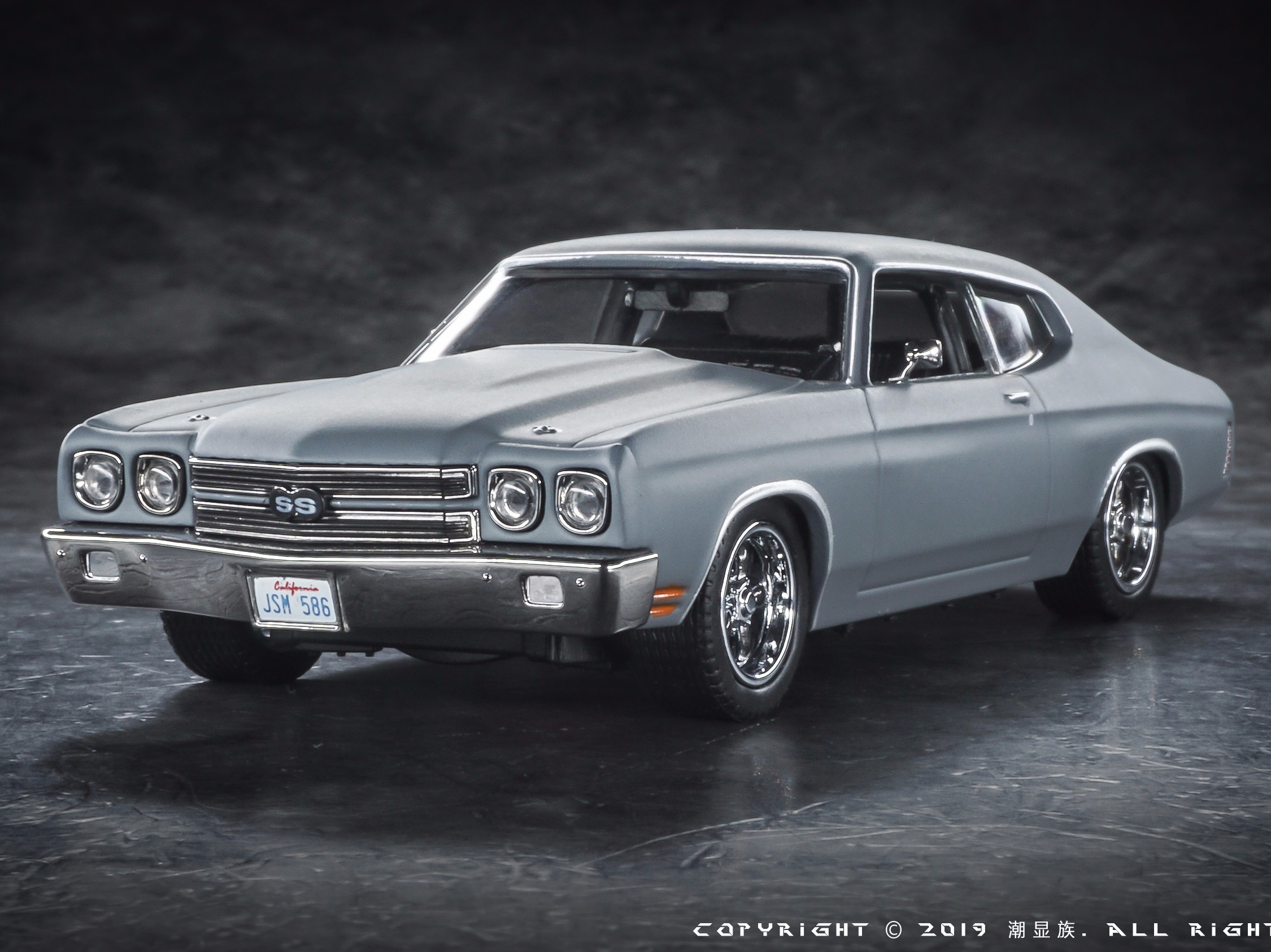 1:43 雪佛兰Chevelle SS 454 LS6_大力神不大-站酷ZCOOL