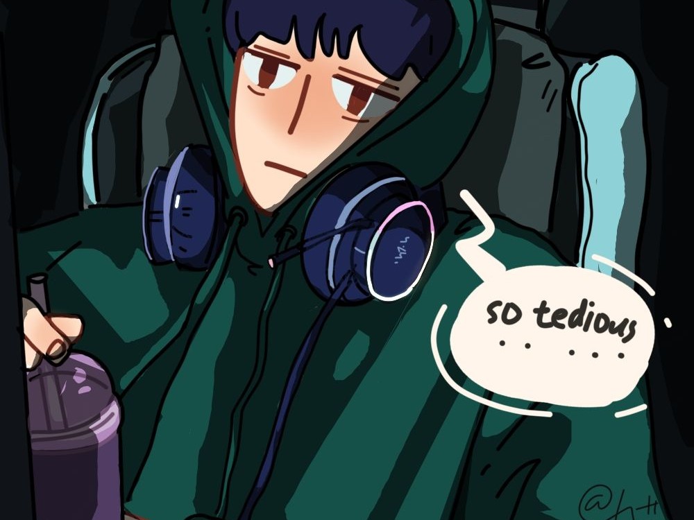 so tedious_七艺手绘-站酷ZCOOL