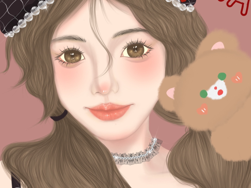 头像_爱画画的美少女-站酷ZCOOL