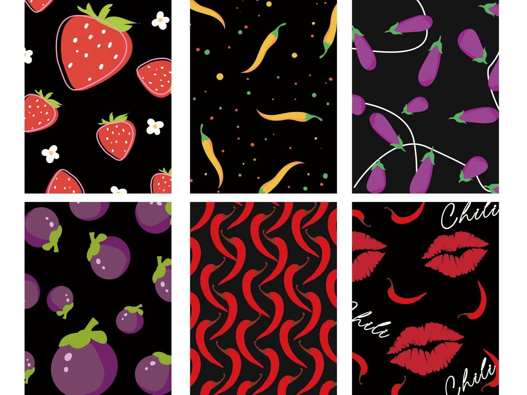 一组手机壁纸_Changxia鸣鸣-站酷ZCOOL