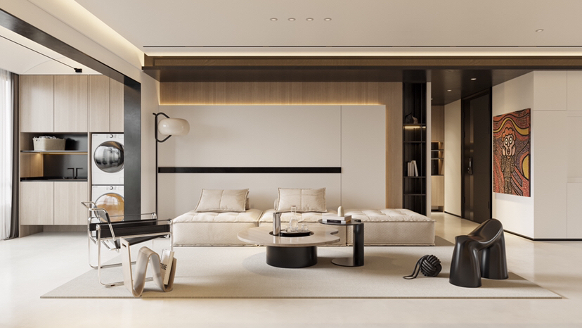 极简x木饰面_AAA建材强哥-站酷ZCOOL