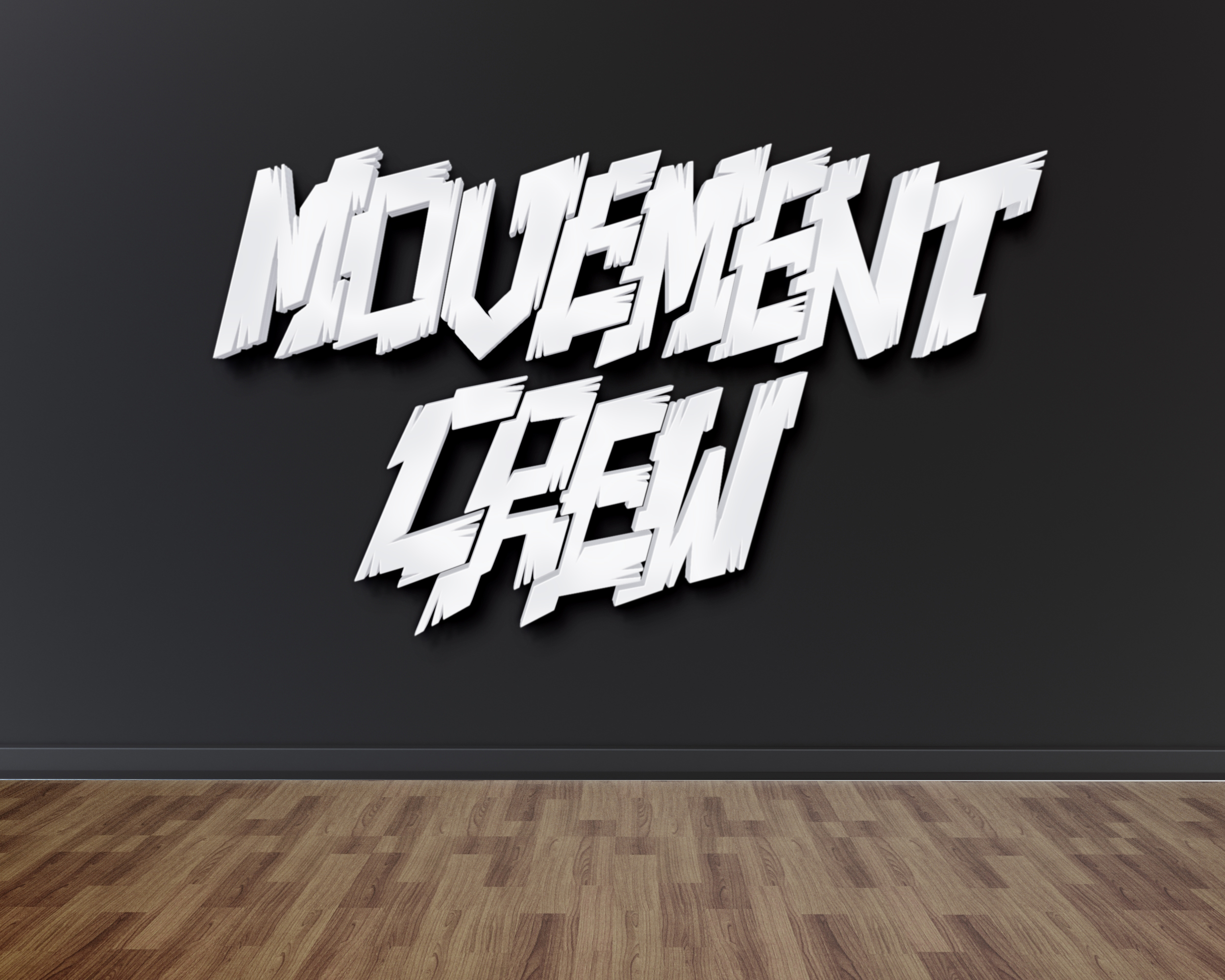 Movement Crew logo&海报设计_跳跳鹅EE-站酷ZCOOL