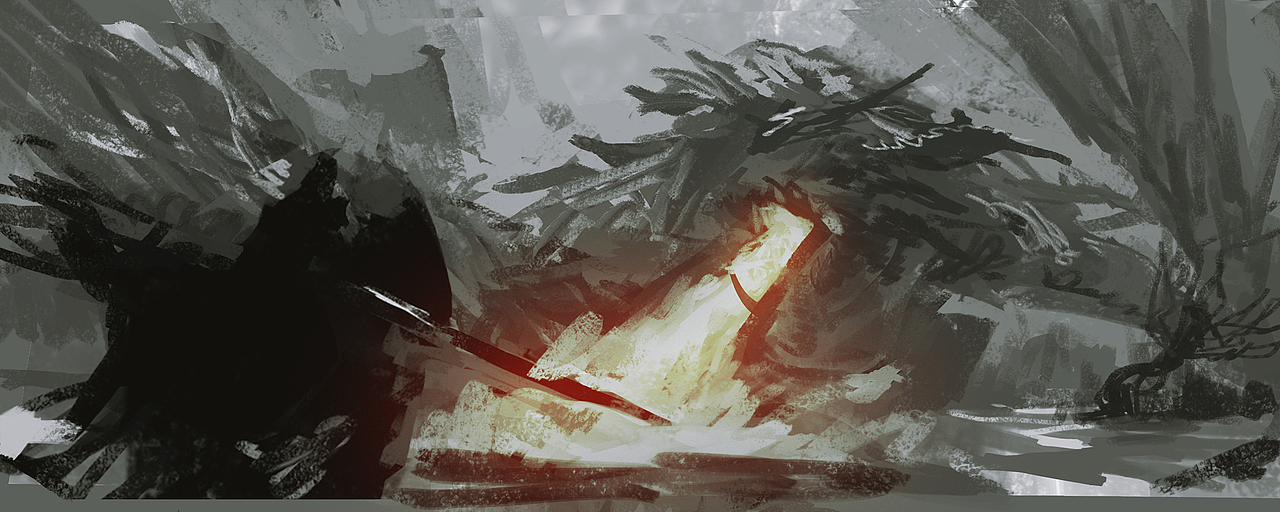 【Leo同人】艾尔登法环·黑龙_不想当画家的Leo-站酷ZCOOL