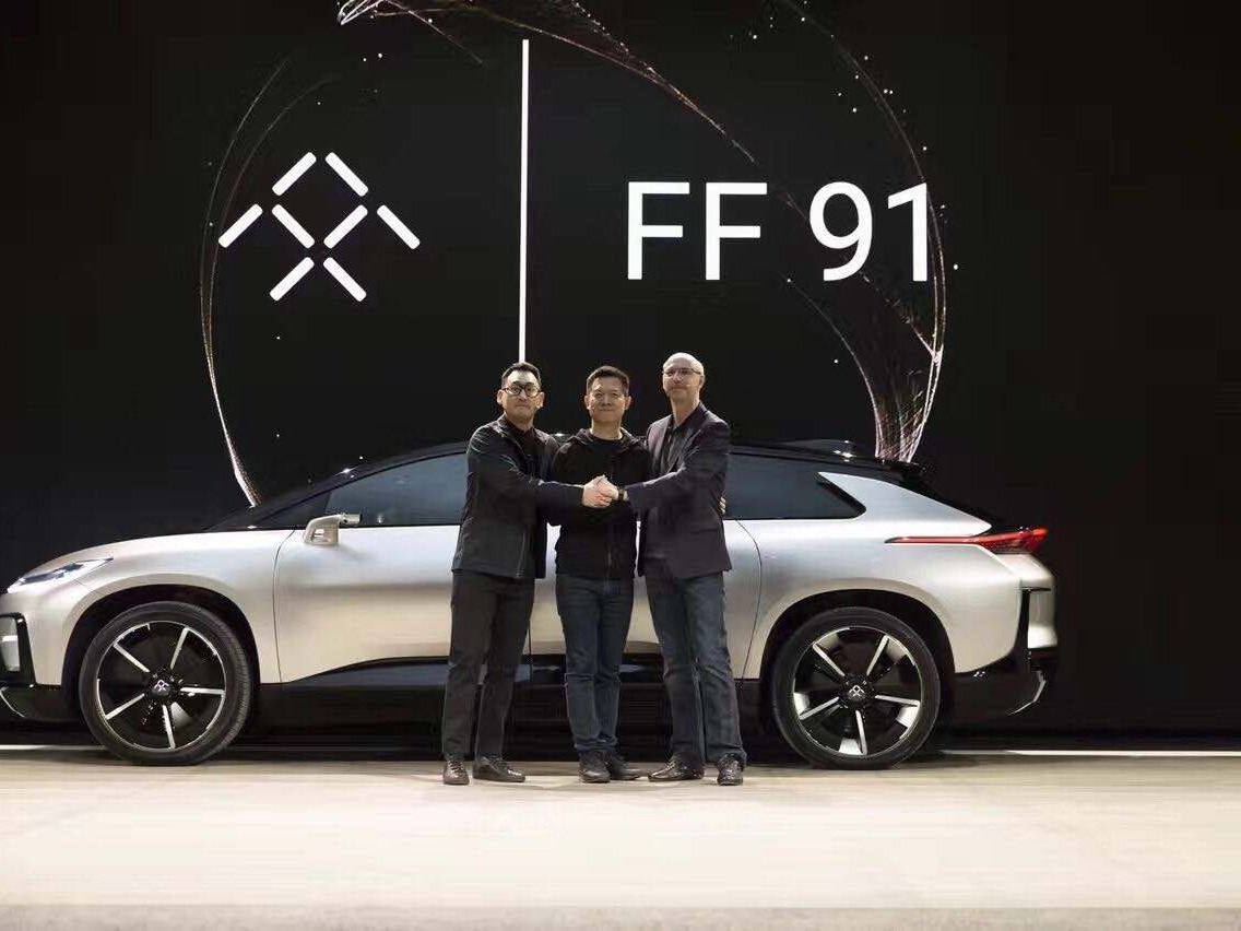 FF91 中国试驾_ChampionWANG-站酷ZCOOL